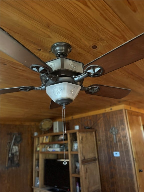 Texas Lone Star Ceiling Fan | Shelly Lighting